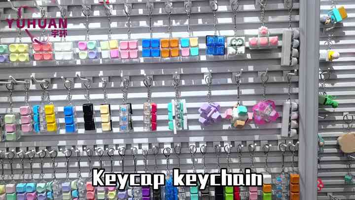 Custom Keyboard Keycap Toy Press Stress Fidget Button Key Caps Fidget ...