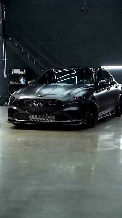 Genesis G70 Carbon Fiber Body Kit - Upgrade Your Style