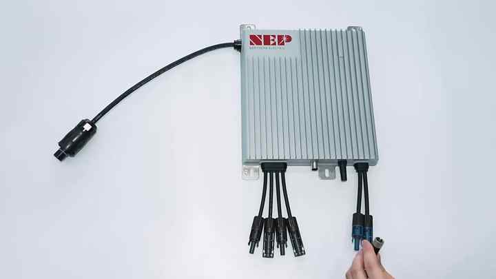 NEP Energy Storage 800W Single-Phase Solar Photovoltaic Micro Inverter ...