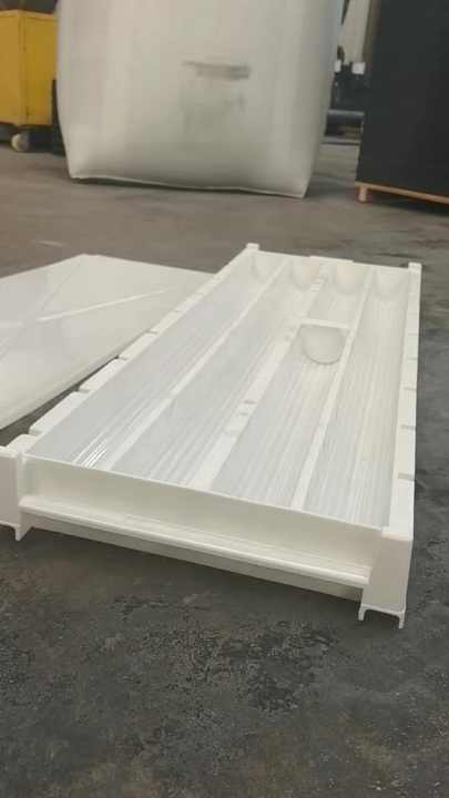 Durable 4-Compartment Plastic Core Boxes for Geotechnical Drilling Tool ...