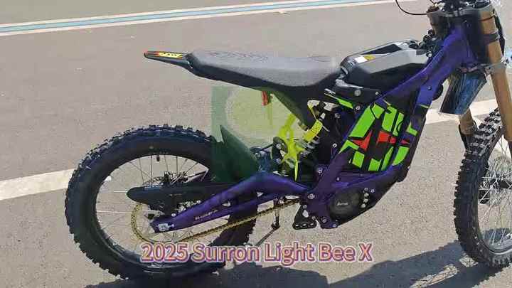 2025 Surron Lbx Sur Ron Light Bee X off-Road Motorcycles