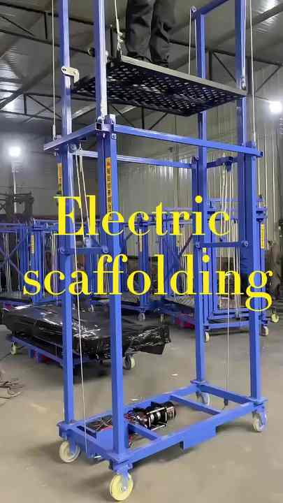 Small Lift with a Lifting Height of 3 Meters and a Load Capacity of ...