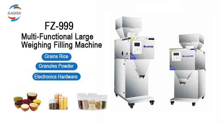 Multi-function Packaging Machines Parts Weigher Bean Candy Biscuit ...