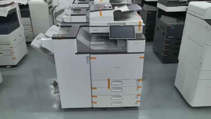 For Ricoh Aficio A3 Copiers Mp C4504 Office Second Hand Photocopy ...