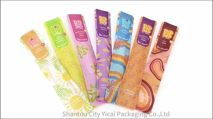 Eco Friendly Custom Instant Coffee Sachet Powder Food Grades Smell ...