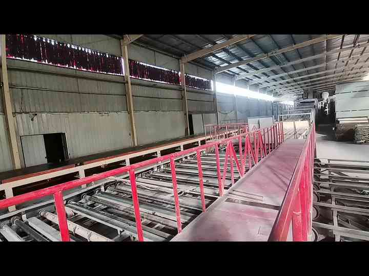 Fully Automatic Gypsum Board Production Line Making Machine/gypsum ...