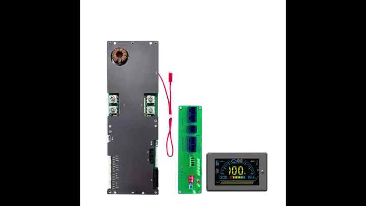 JK Smart BMS 1A PB1A16S10P LiFePO4 16S Battery Management System with ...