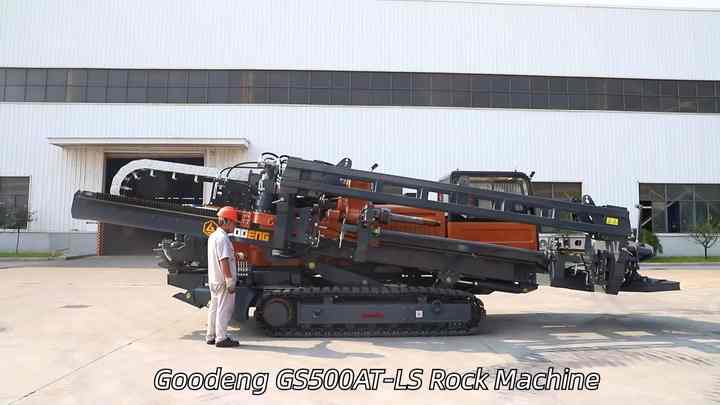 Goodeng Machine GS500AT-LS All-Terrain Crawler for Tunneling