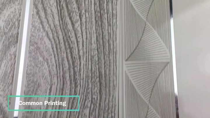 Modern Style Resin Slat Wall Panels Pvc Interior Ceiling for Bathroom ...
