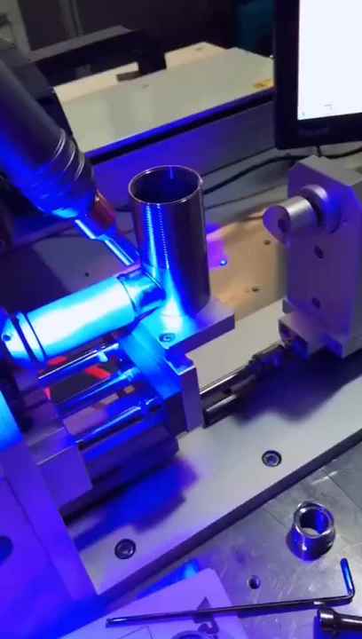 1500W Water Cooling Automated Flatbed Laser Welding System for Micro ...