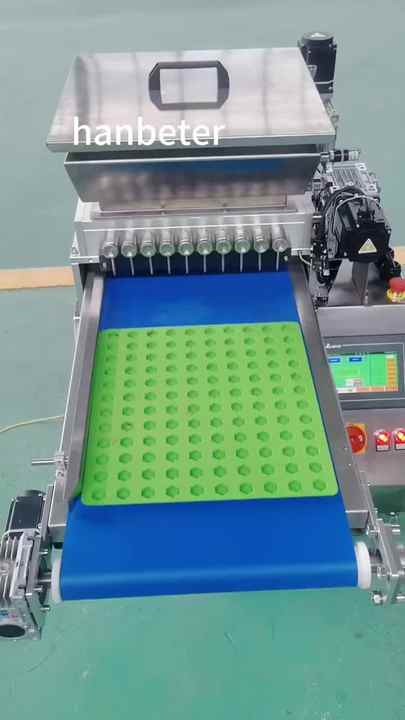 Bear Gummy Machine Vitamin Jelly Candy Bean Automatic Production Small ...