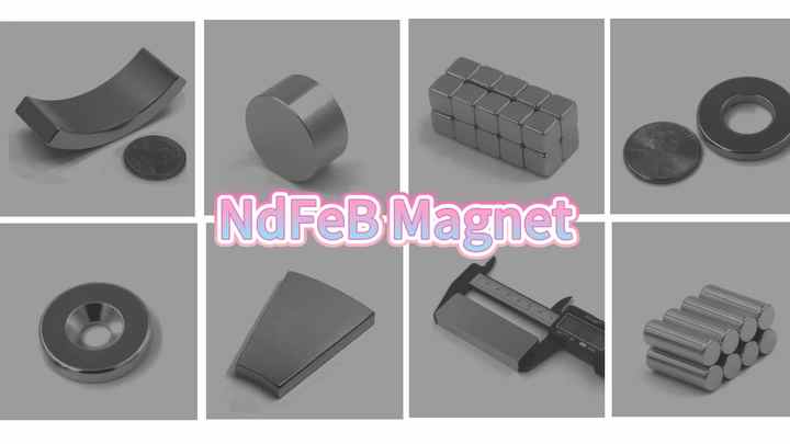 JDM Vietnam Supply N35-52 Large Arc-shaped Magnets Neodymium Iron Boron ...
