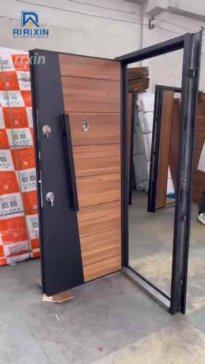 Turkish Exterior Armored Security Entry Front Door Design Apartment ...