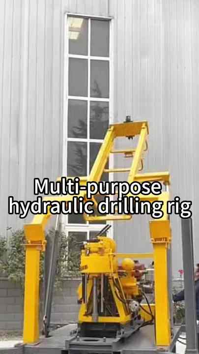 KP-160 Compact Diesel Engine Crawler Hydraulic Mining Rotary Drilling ...
