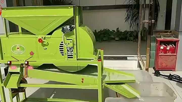 Mini Winnower Gravity Grain Cleaner Corn Paddy Cleaner With Motor ...