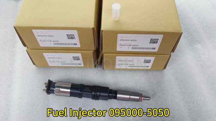Common Rail Fuel Injector RE516540 RE507860 for John Deere Feller ...