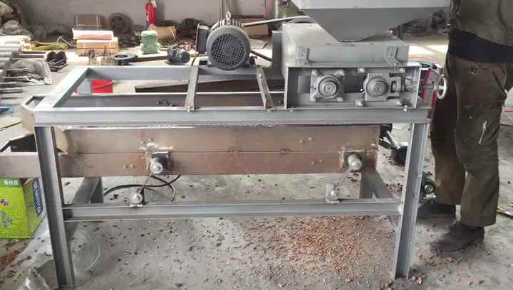 Automatic Nut Dehulling Pistachio Sheller Almond Shelling Machine ...