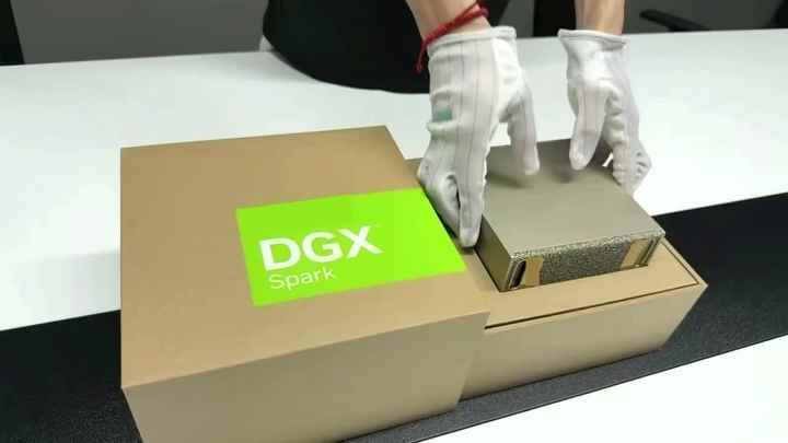 NVIDIA DGX Spark Gb10 Superchip - AI Supercomputer Power