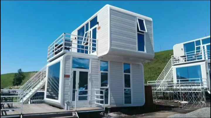Practical Smart Cabin Kit Home-Movable Tourism Mini House 20ft & 40ft ...