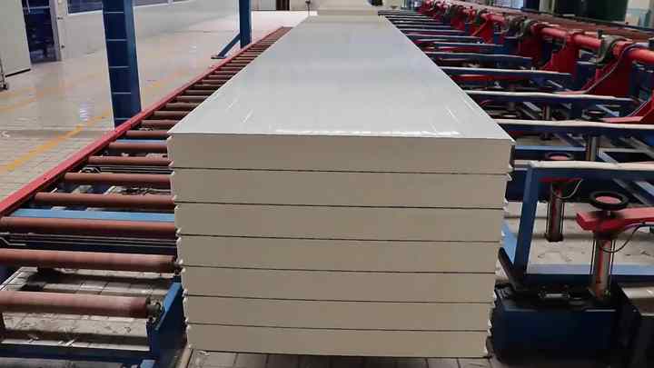 Tianjie EPS Insulated Panels - Modern Quality Insulation