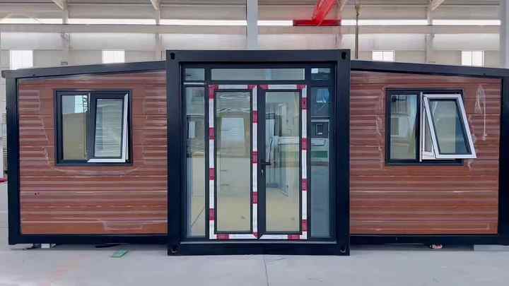 AU Standard Custom Prefabricated 40Ft 20Ft Expandable Container House ...