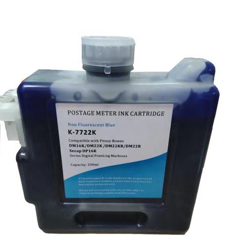 Compatible postage ink cartridge 772-2 , 772-2SB for pitney bowes DM ...