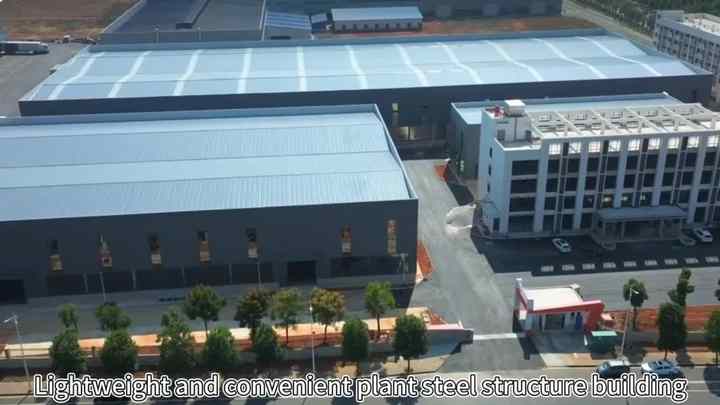 Windproof Steel Building Prefab Warehouse Steel Warehouse Steel ...
