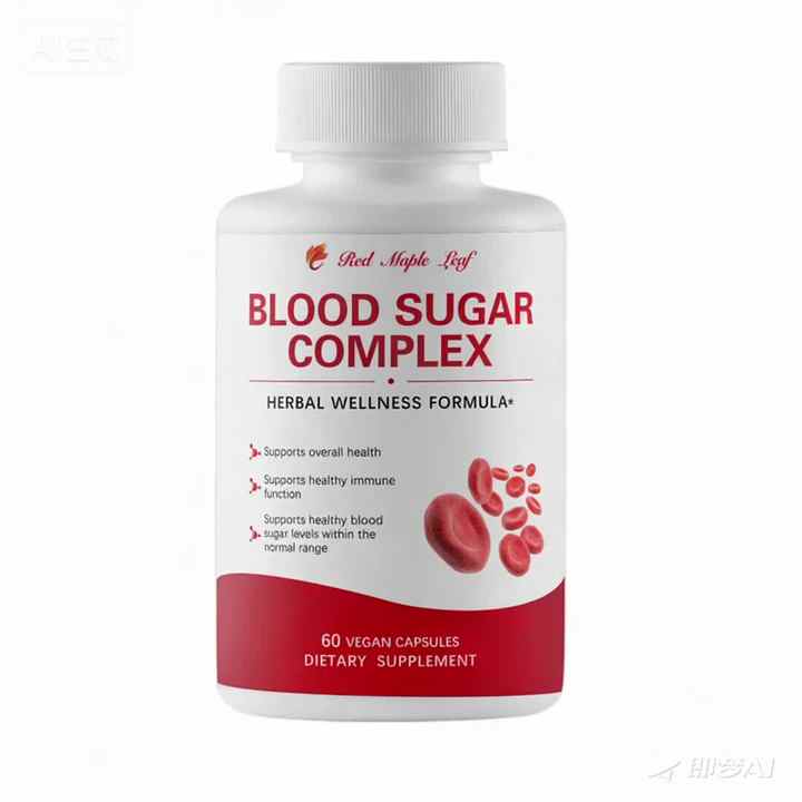 Blood Sugar Complex Capsules - Multivitamin & Mineral Supplement ...