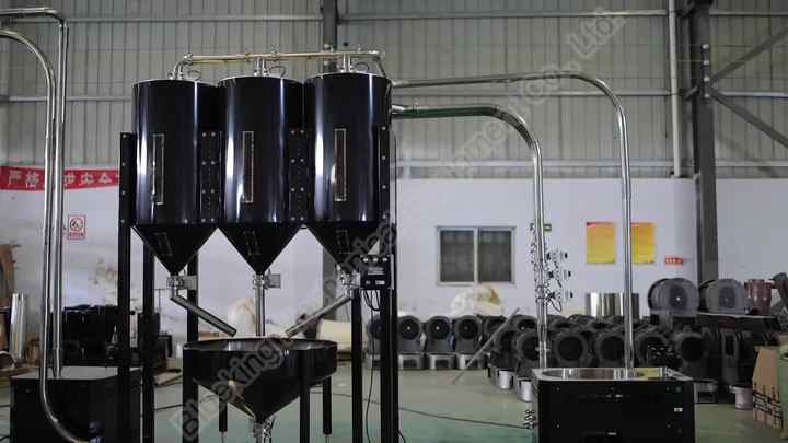 Customized Coffee Bean Silos - Durable & Efficient Storage
