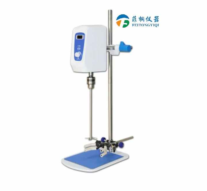 60L Electric Overhead Stirrer Mixer Digital Laboratory Liquid Mixer ...