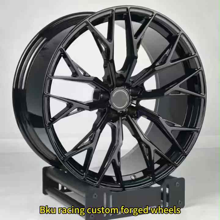 Bku Forged 5x112 Wheels Concave Design Brushed Silver 18 19 20 21 Inch ...