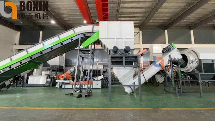 Hdpe Washing Line Equipment Machine Plastic Bag Washing Line/recycle ...
