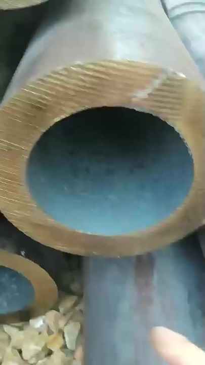 Seamless Internal Threaded Caron Steel Rifled Tube for High-Pressure ...