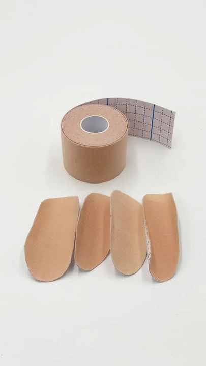 5cm*4.5m Moleskin Tape Roll Skin Color High Quality Blister Tape for ...