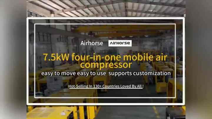 Industrial Compressors - Reliable Performance & Easy Install