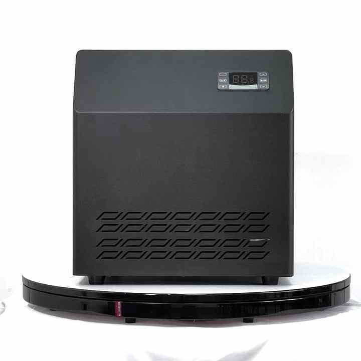 Water Cooling 1/2Hp Chiller Ice Bath Machine Remote Control Chiller ...