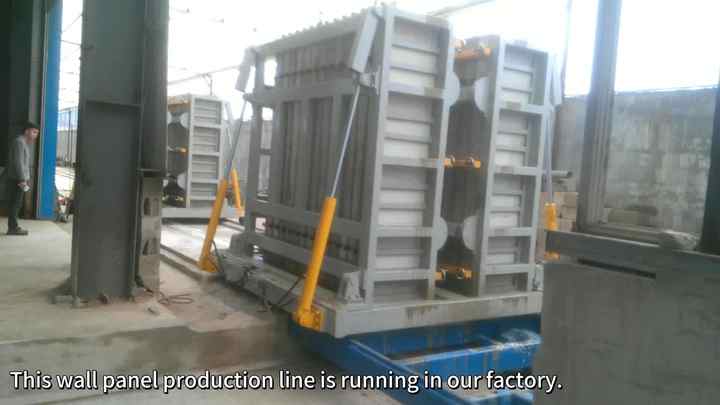 Hongfa Automatic Lightweight EPS Wall Panel Making Machine an Sandwich ...