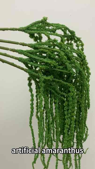 Wholesale Real Touch Green Amaranthus Artificial Hanging Plants ...