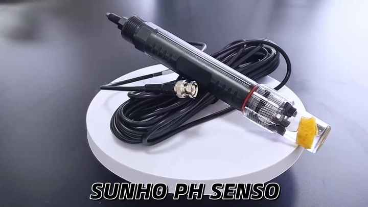PH EC Dosing Pump System Hydroponic Auto OPR PH Industrial Meter Probe ...