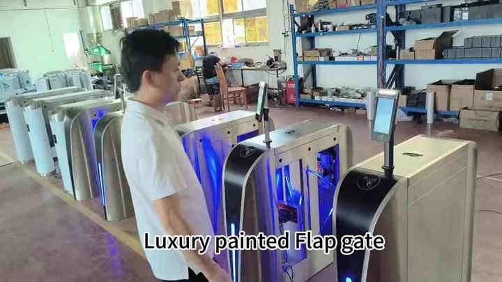Hdpe Security Automatic Torniquet Swing Turnstiles Gates Subway Optical ...