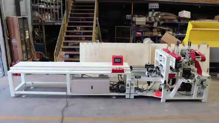 Wooden Pallet Cutting Machine - Fully Automatic & Easy to Operate