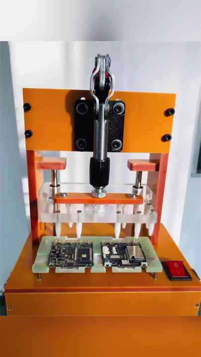 High Efficient Manual test Fixture Pcb test Fixture Machine Service ...