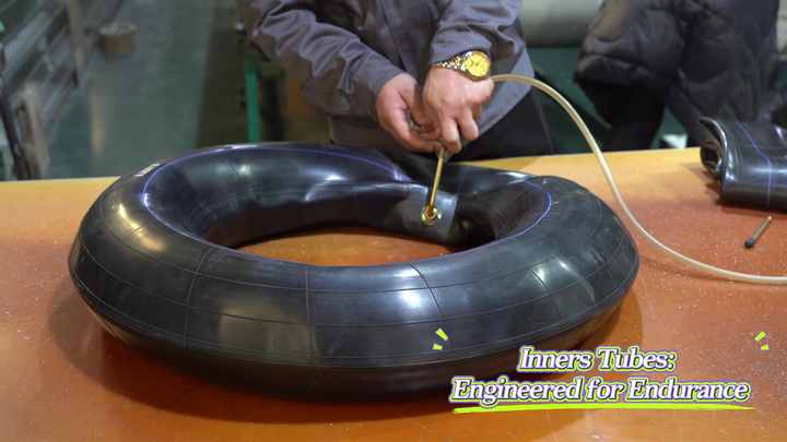 New Dongfeng Truck Inner Tube 8.25-16 8.25R16 Butyl Rubber High Quality ...