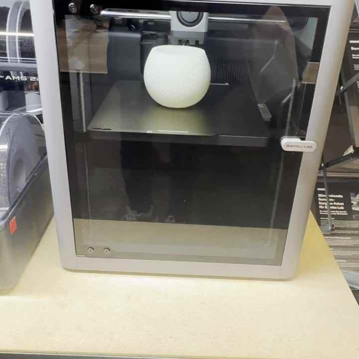Bamboo Lab Original P2S Combo Automatic New 1 Year Fast Print Speed 600 ...