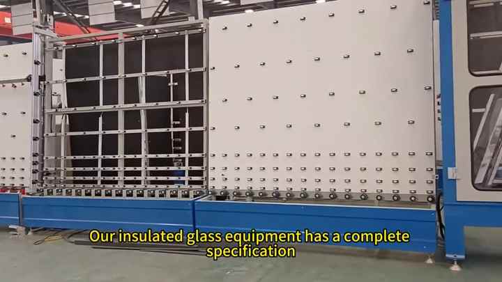 Insulating Glass Hot Press Machine & Semi-Automatic Silicone Sealant ...