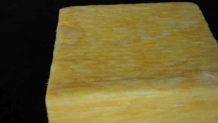 Grade A1 Incombustible Materials Glass Wool Insulation Board Glass Wool ...
