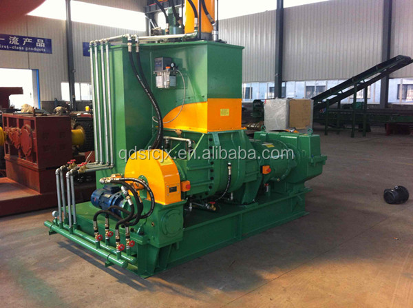 Fully automatic 55L rubber mixing Banbury machine Products from Qingdao ...