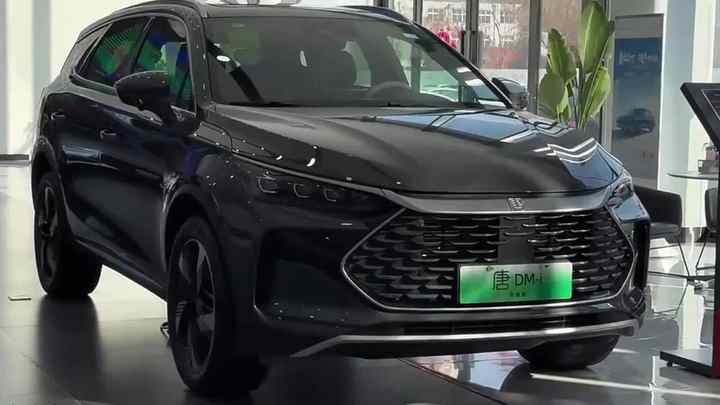 2024 2025 Byd Tang Dm-P 4WD Premium Edition Chinese Phev SUV Hybrid Car ...