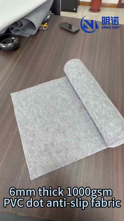 Custom Polyester Fabric Anti-slip Dotted Backing Carpet Backing Cloth ...