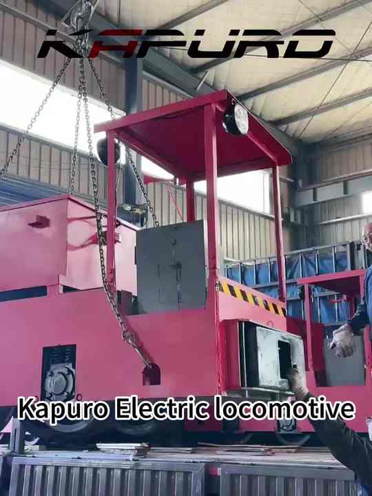 Trolley Locomotives with Heavy-duty Mining Electric Storage Battery for ...